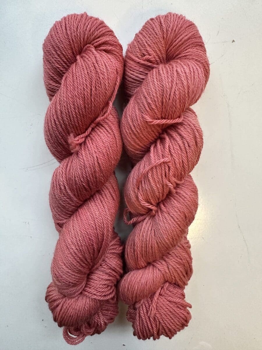 Variegated Lavender Worsted